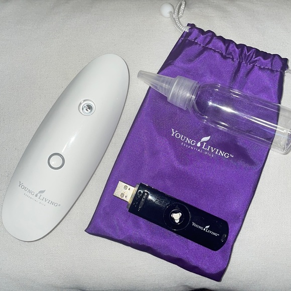 Young Living | Other | Young Living Mini Diffuser Set | Poshmark